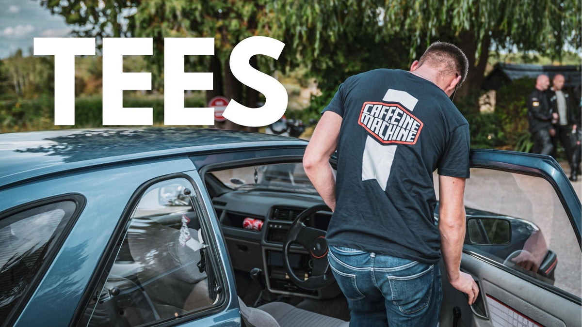 Tees. – Caffeine & Machine