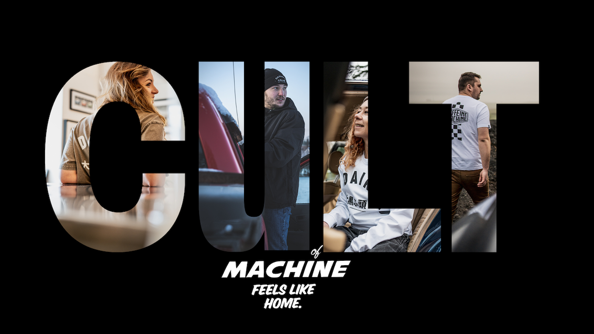 The Cult of Machine Online Store